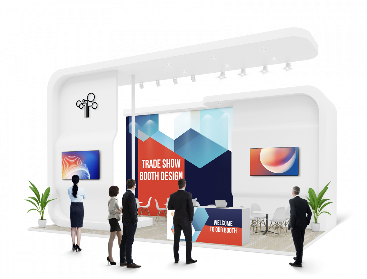 Construction de stands d'exposition | Grafimage | Donnez vie à votre ...